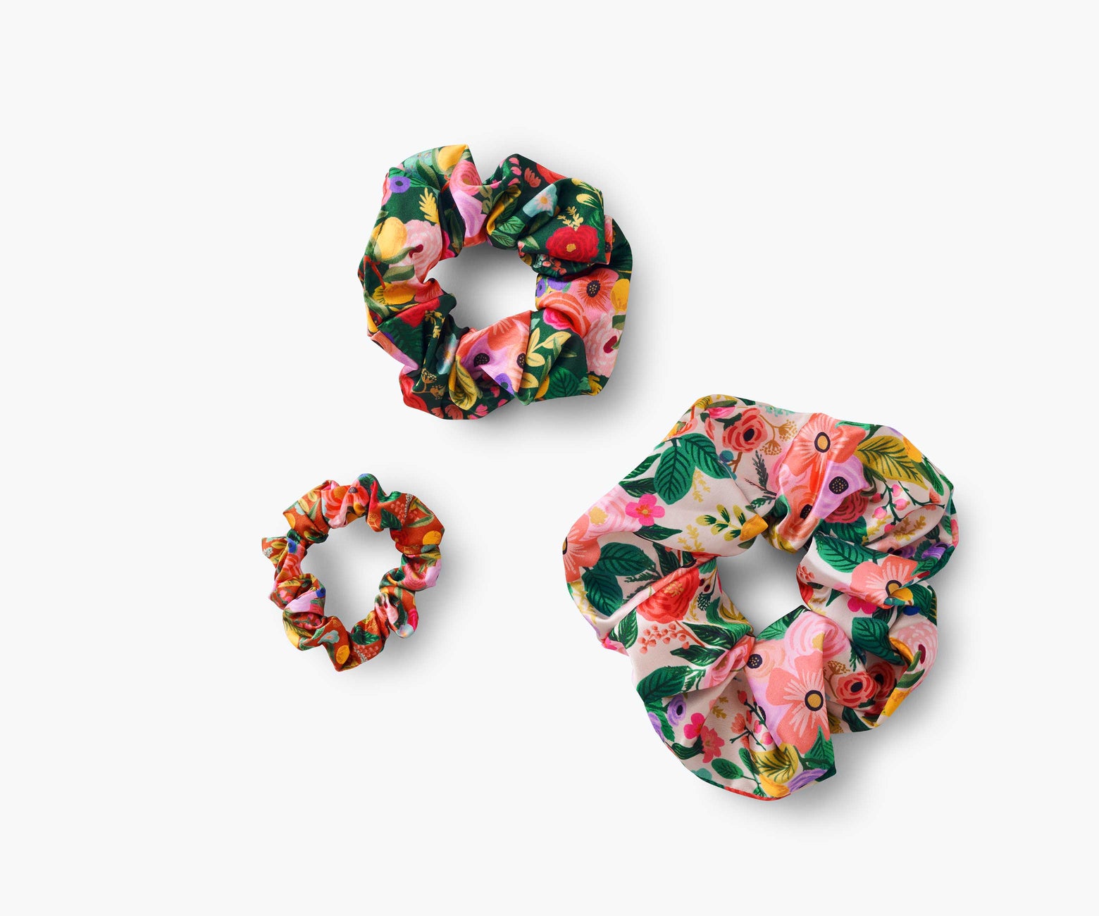 Garden Party Floral Scrunchie Set | Rifle Paper Co.