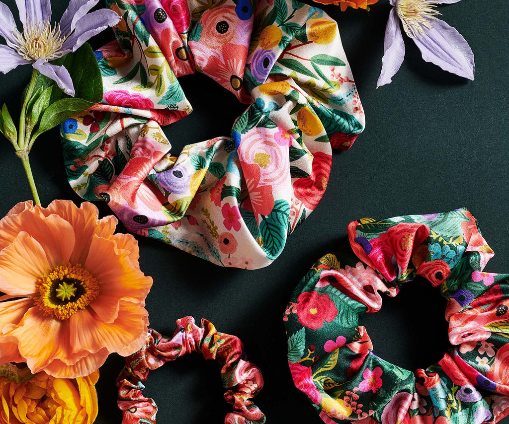Garden Party Floral Scrunchie Set | Rifle Paper Co.