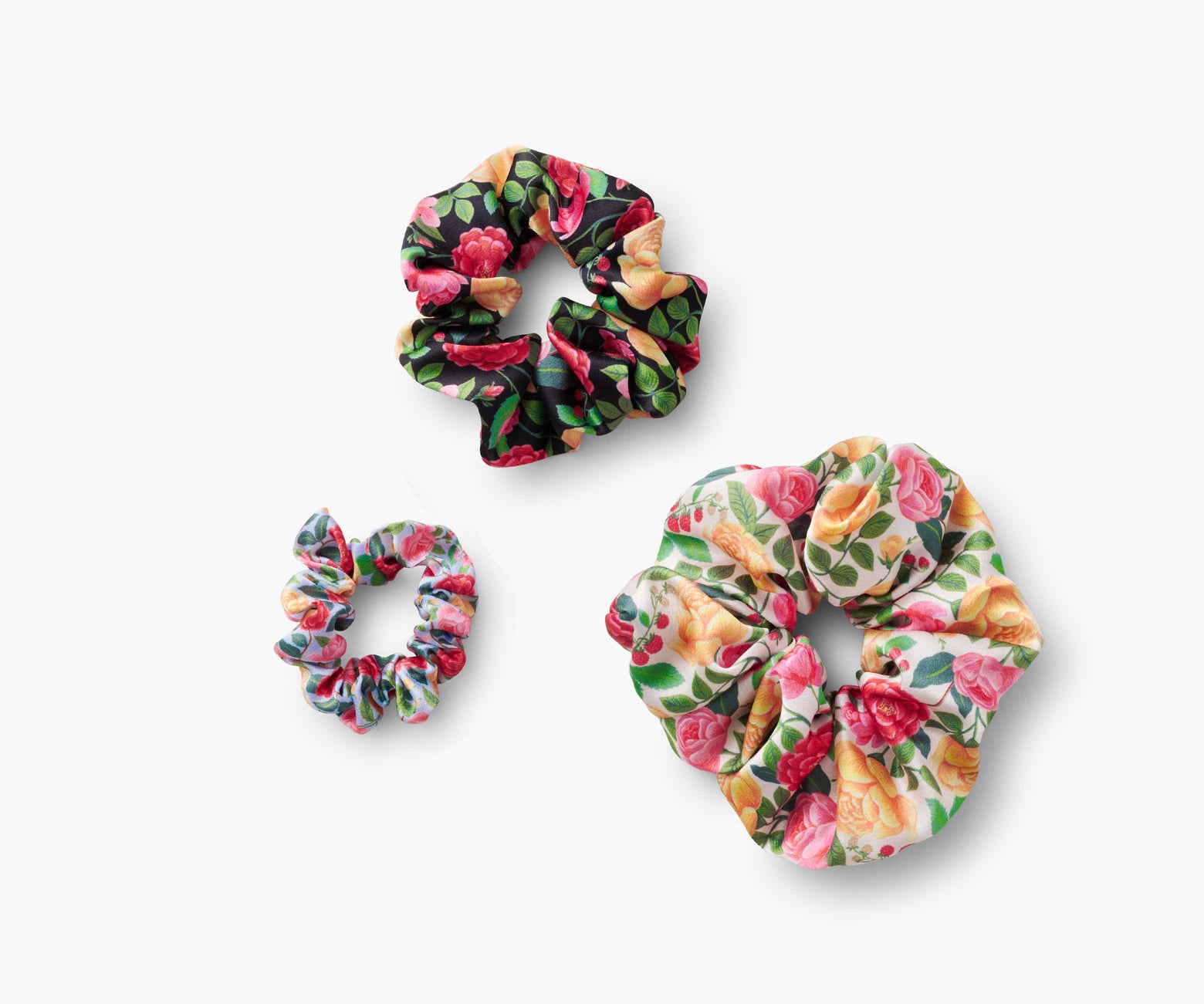 Scrunchie Set - Garden Party – Rifle Paper Co
