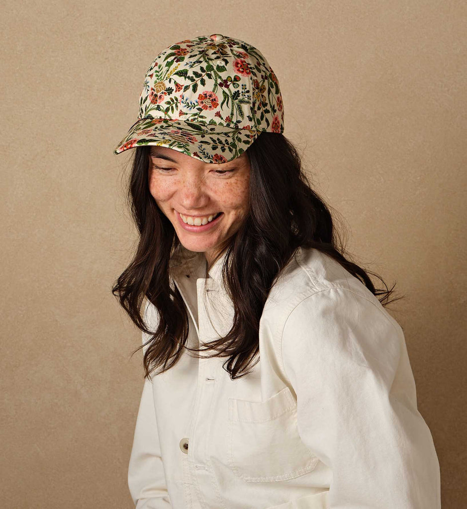 Gracie Floral Baseball Cap | Rifle Paper Co.