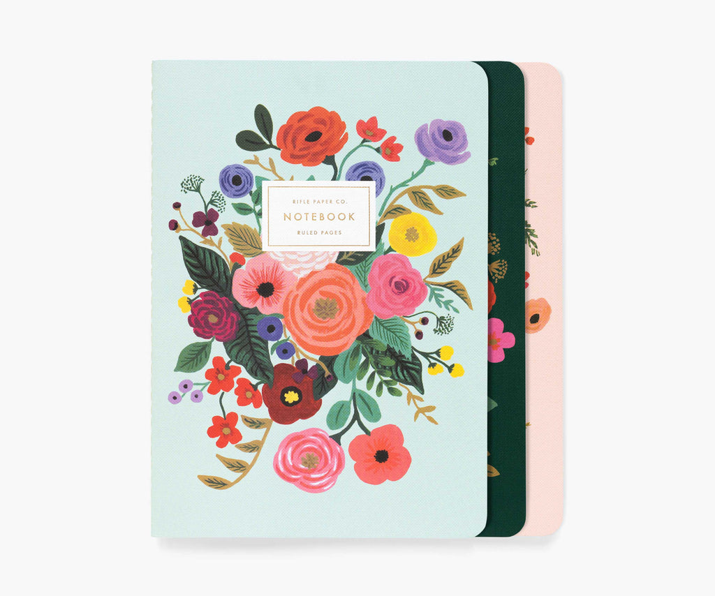Stitched Notebook Set - Garden Party – Rifle Paper Co