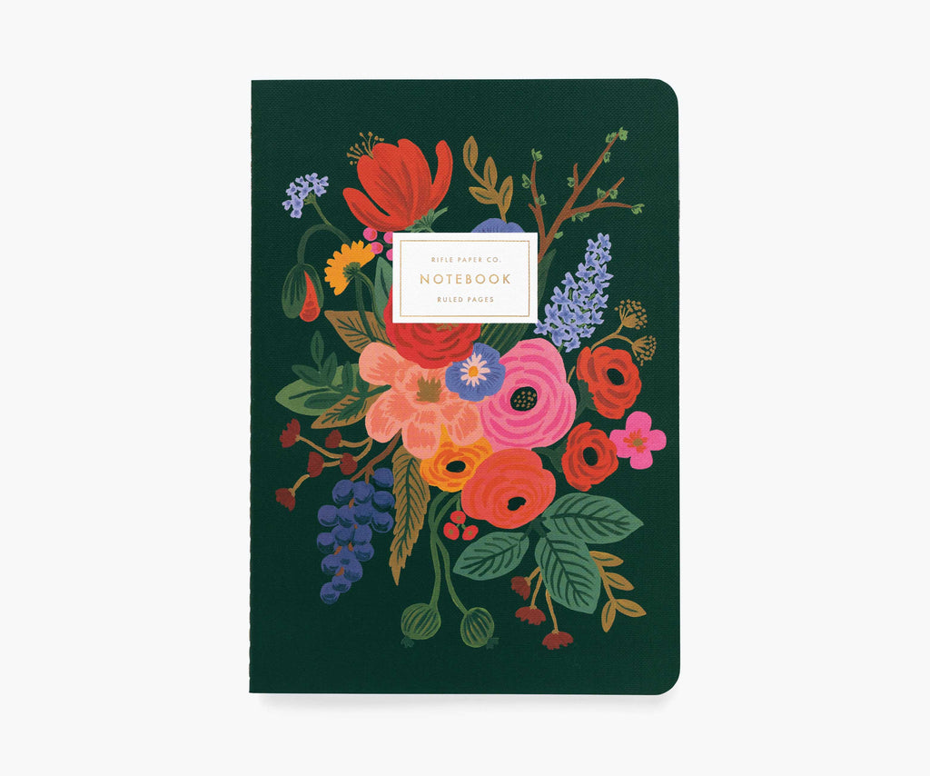 Stitched Notebook Set - Garden Party – Rifle Paper Co
