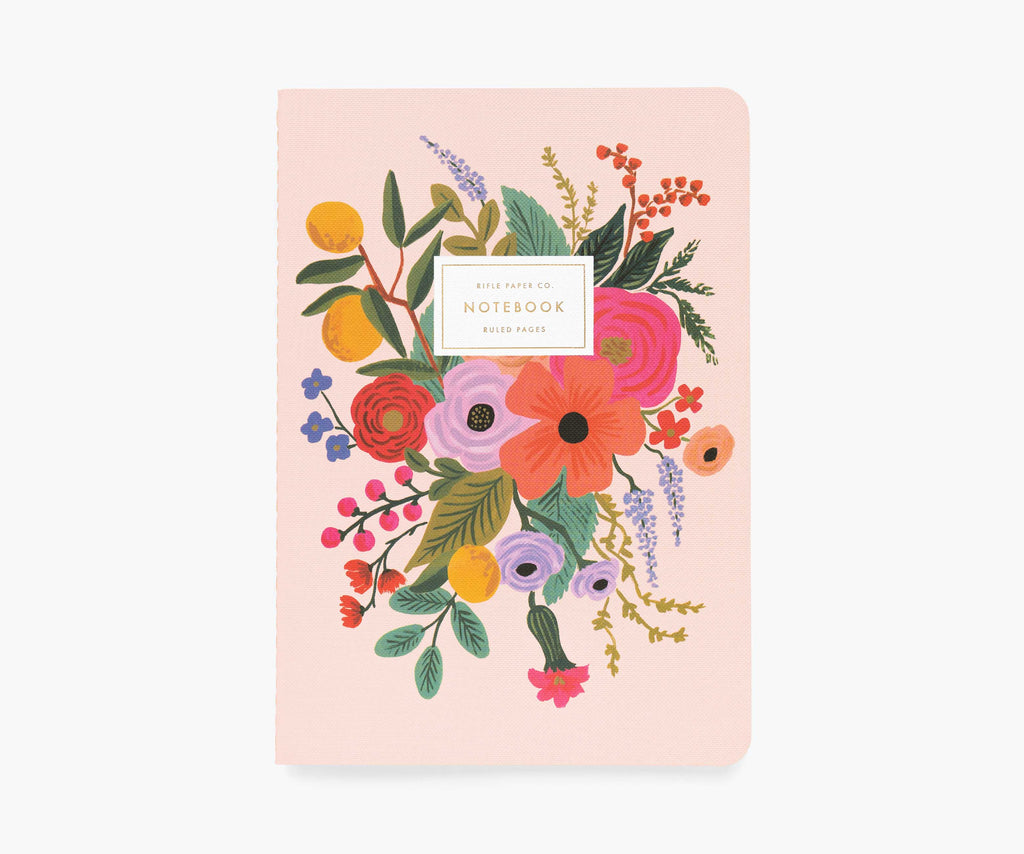 Stitched Notebook Set - Garden Party – Rifle Paper Co