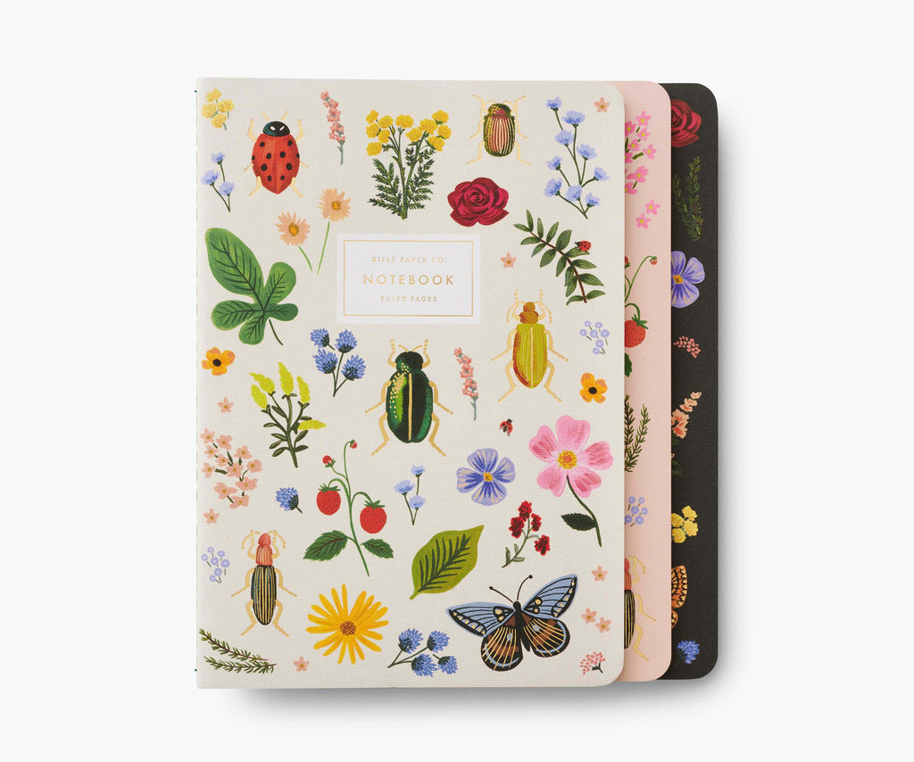 Stitched Notebook Set - Curio – Rifle Paper Co