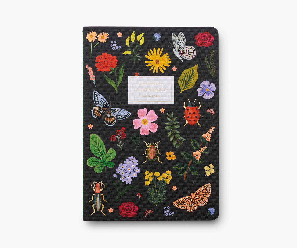 Stitched Notebook Set - Curio – Rifle Paper Co