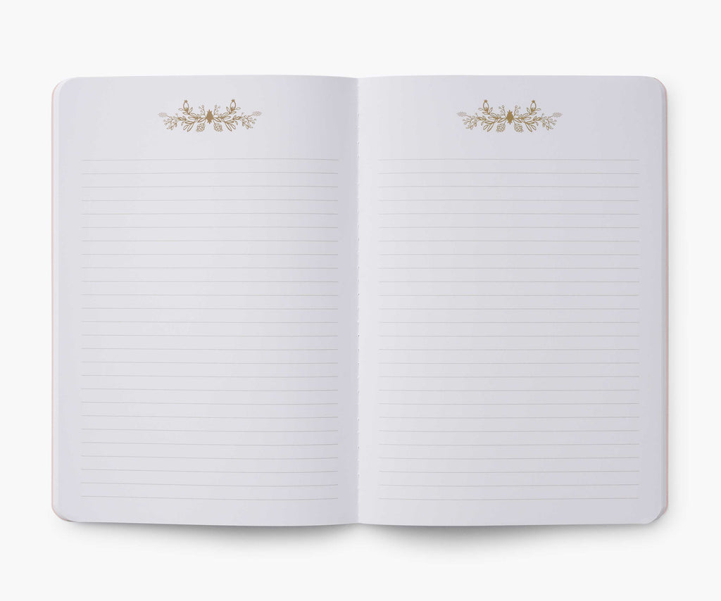 Stitched Notebook Set - Roses – Rifle Paper Co