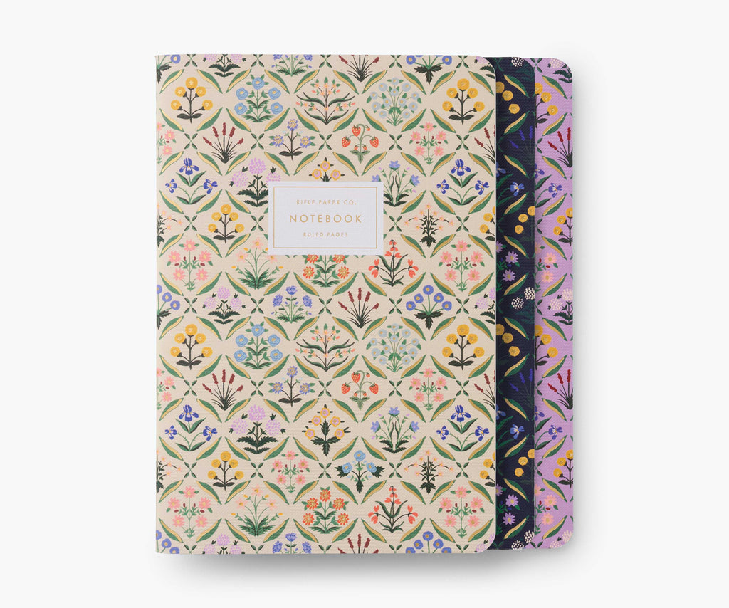 Stitched Notebook Set - Estee – Rifle Paper Co