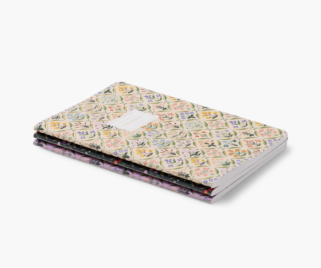 Stitched Notebook Set - Estee – Rifle Paper Co