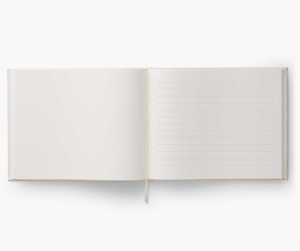 Embroidered Guest Book - Wildwood – Rifle Paper Co