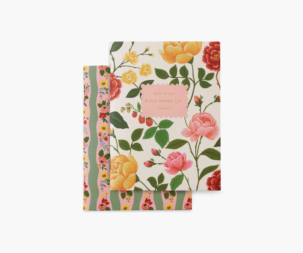 Pocket Notebook Set - Roses – Rifle Paper Co