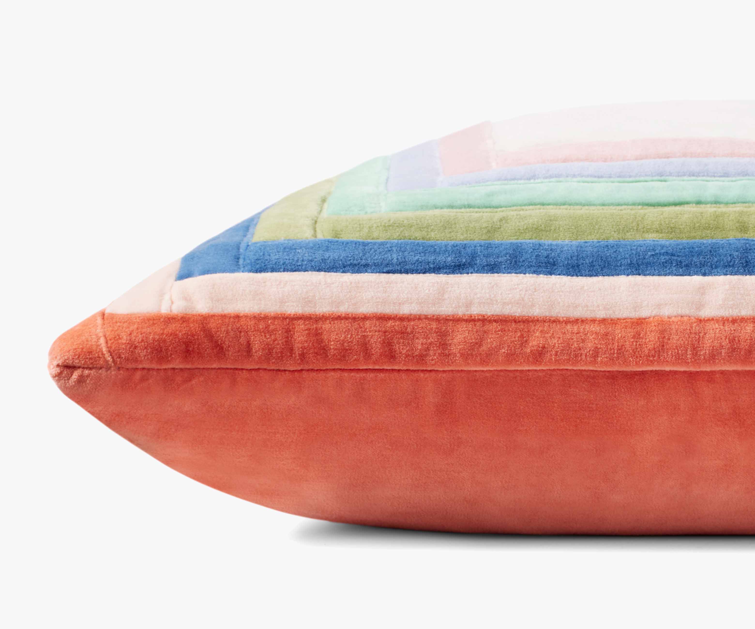 Palette Multi Throw Pillow by Loloi | Rifle Paper Co.