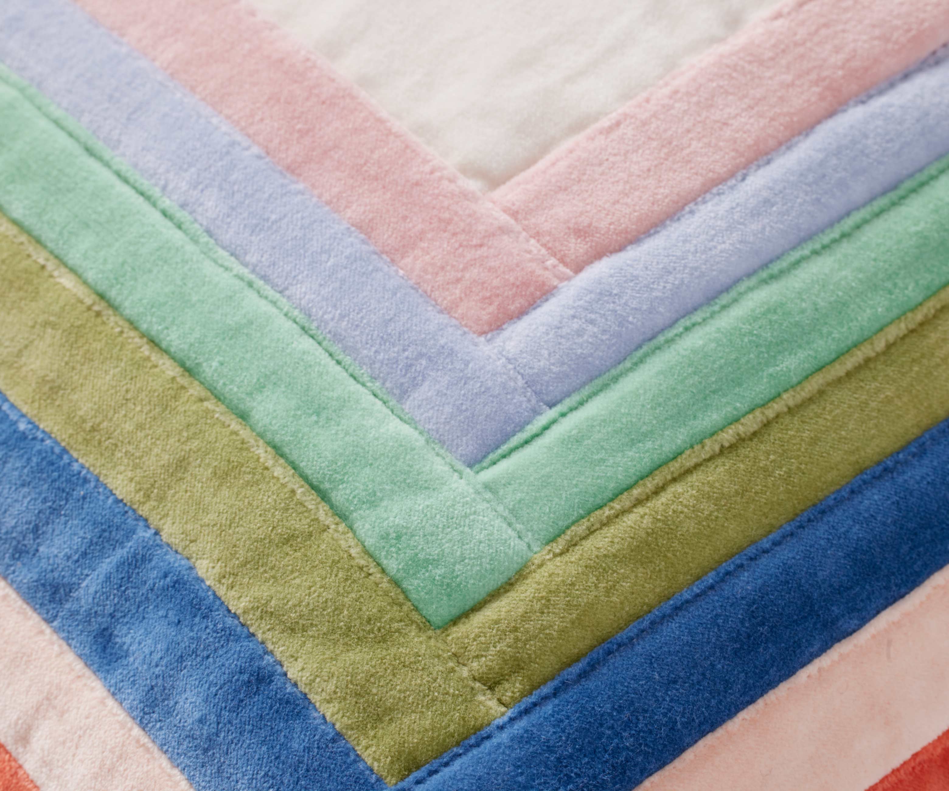 Palette Multi Throw Pillow by Loloi | Rifle Paper Co.