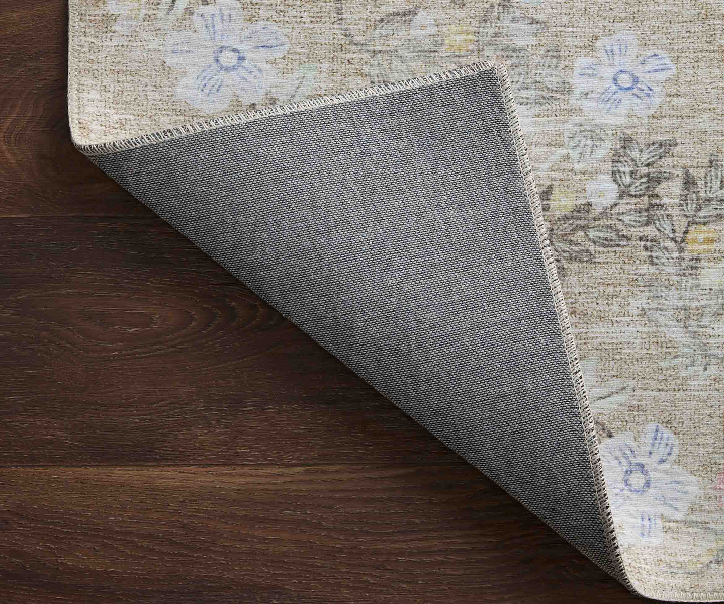 Palais Windsor Printed Rug - Black – Rifle Paper Co