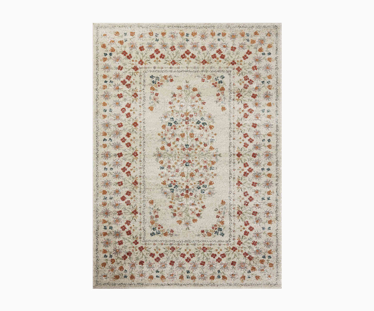 Laurel Eleanor Power Loomed Rug - Navy – Rifle Paper Co