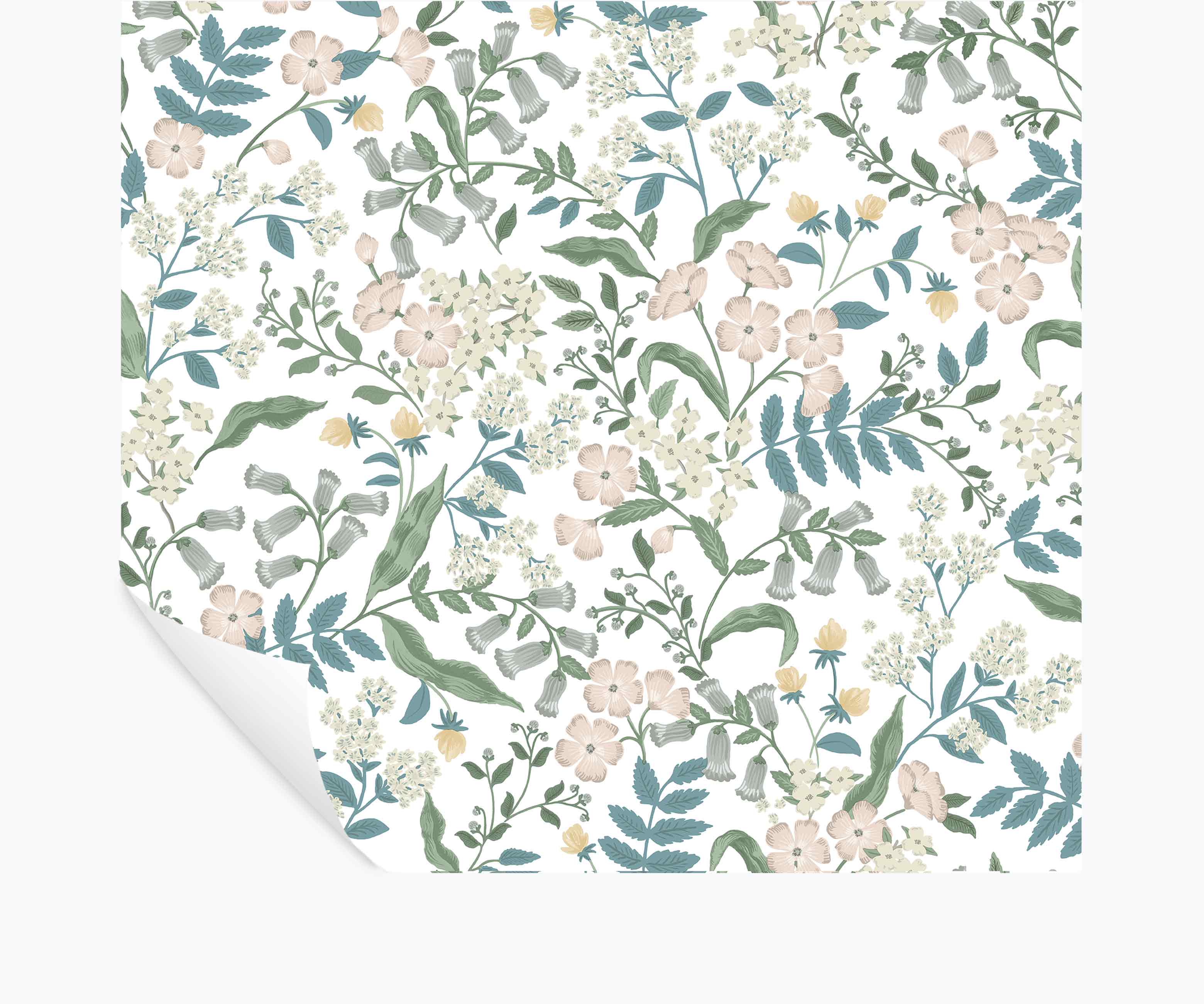 Sweetbrier Blush Peel & Stick Wallpaper | Rifle Paper Co.
