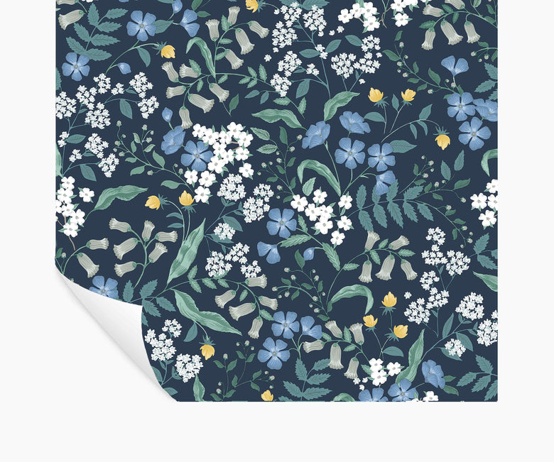 Sweetbrier Peel & Stick Wallpaper - Blush – Rifle Paper Co