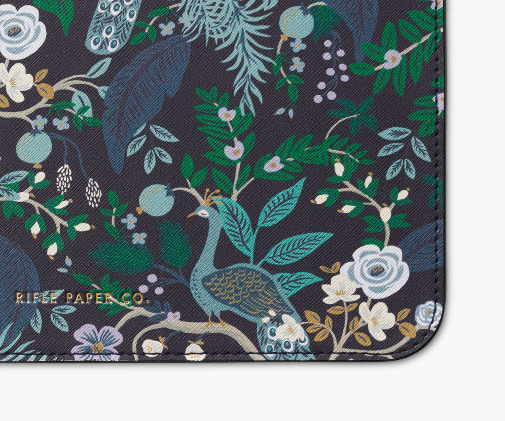 Mouse Pad - Peacock – Rifle Paper Co