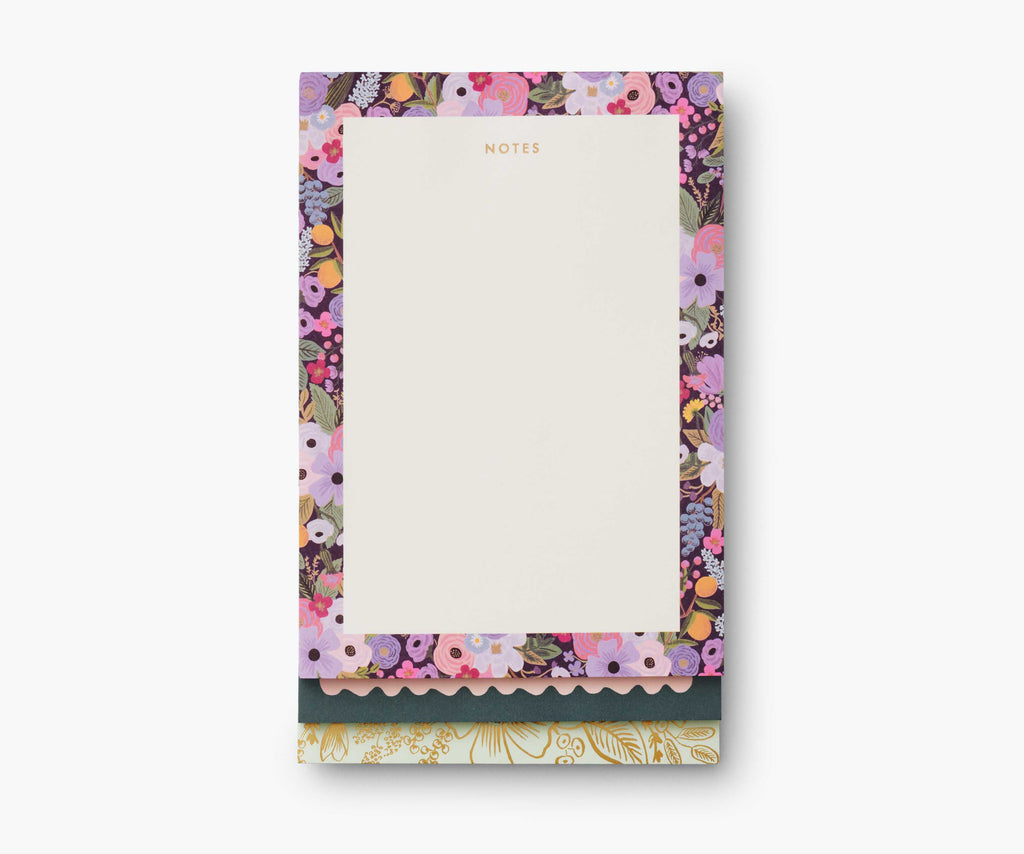 Tiered Notepad - Garden Party – Rifle Paper Co