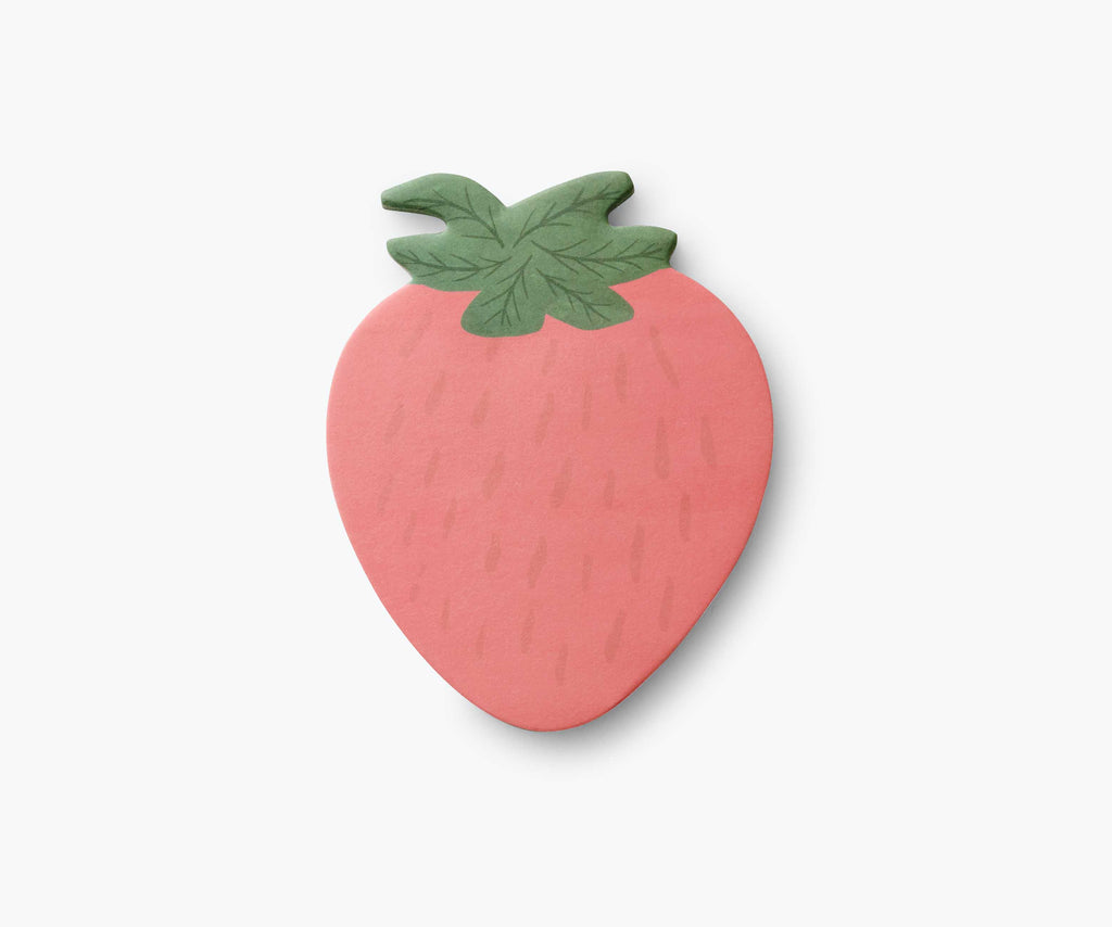 Sticky Notes - Strawberry – Rifle Paper Co