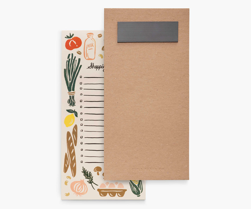 Corner Store Market Pad Grocery List | Rifle Paper Co.