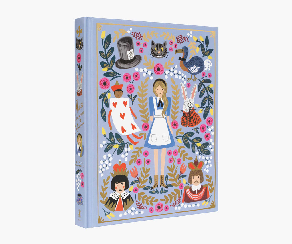 Alice's Adventures in Wonderland Book - Alice's Adventures in Wonderla ...