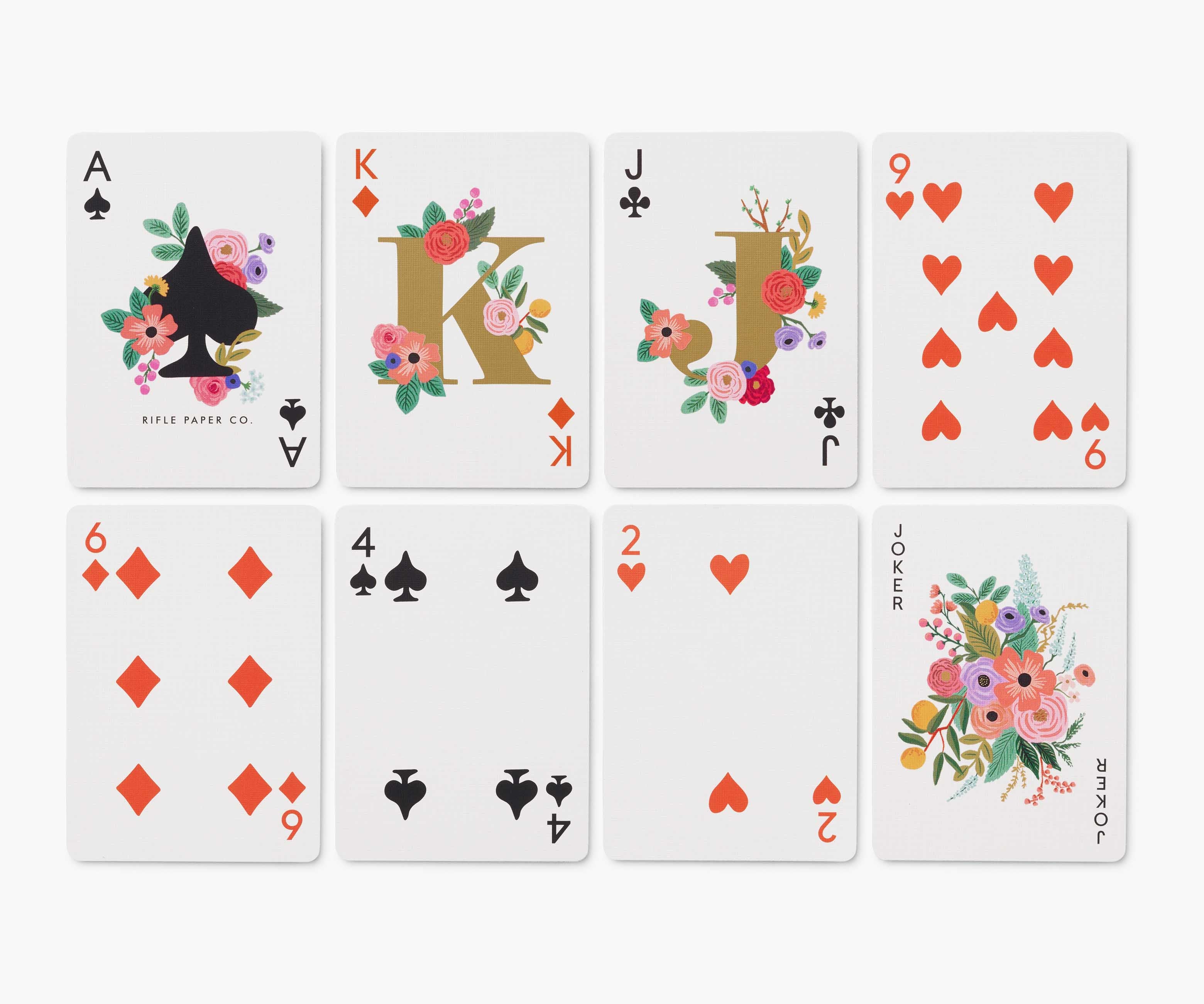 Garden Party Playing Cards | Rifle Paper Co.