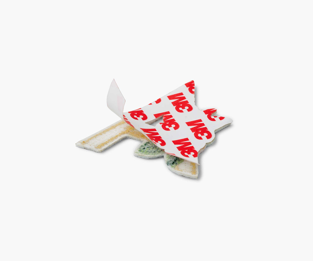 Monogram Embroidered Sticker Patch – Rifle Paper Co