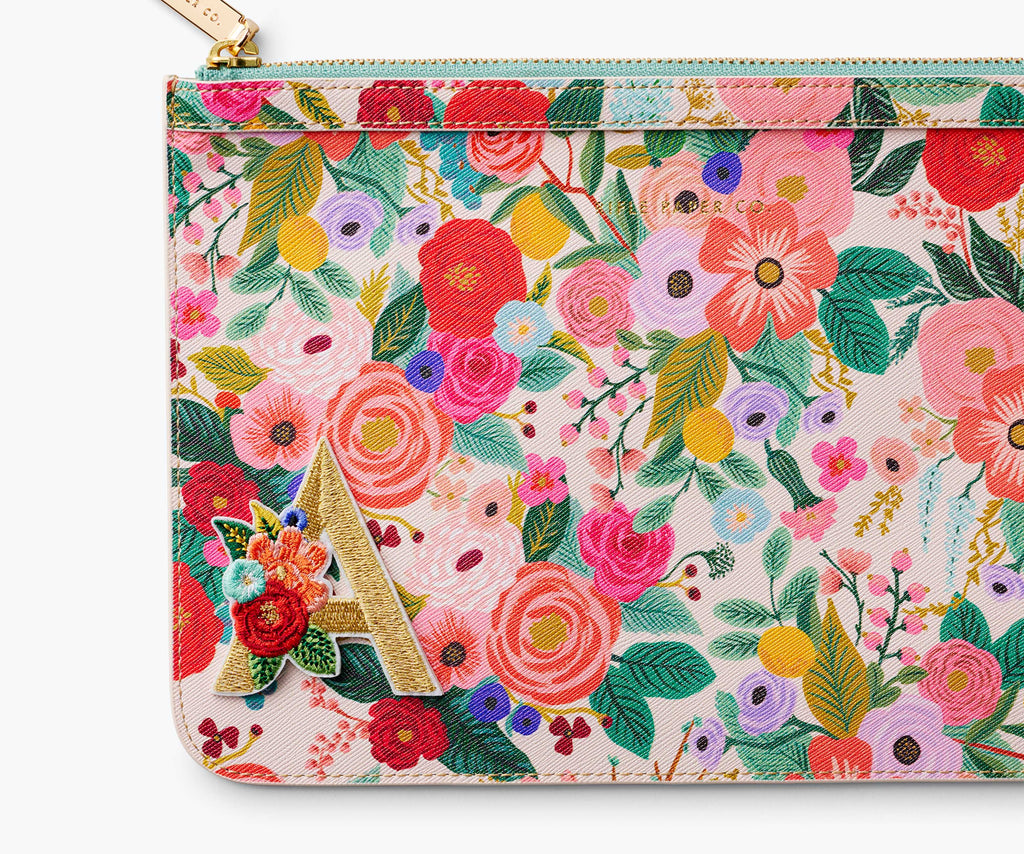 Monogram Embroidered Sticker Patch – Rifle Paper Co