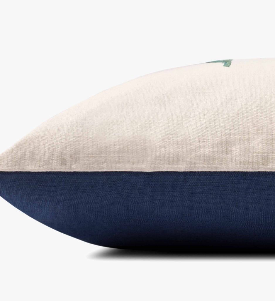 Tulips Embroidered Pillow - Multi – Rifle Paper Co