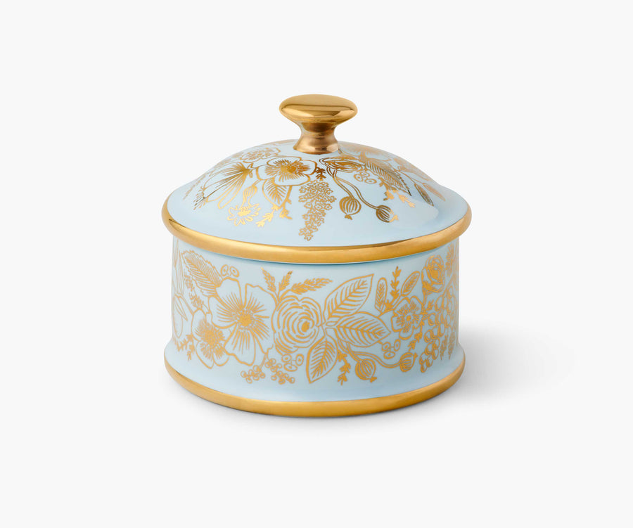 Round Porcelain Box - Curio – Rifle Paper Co
