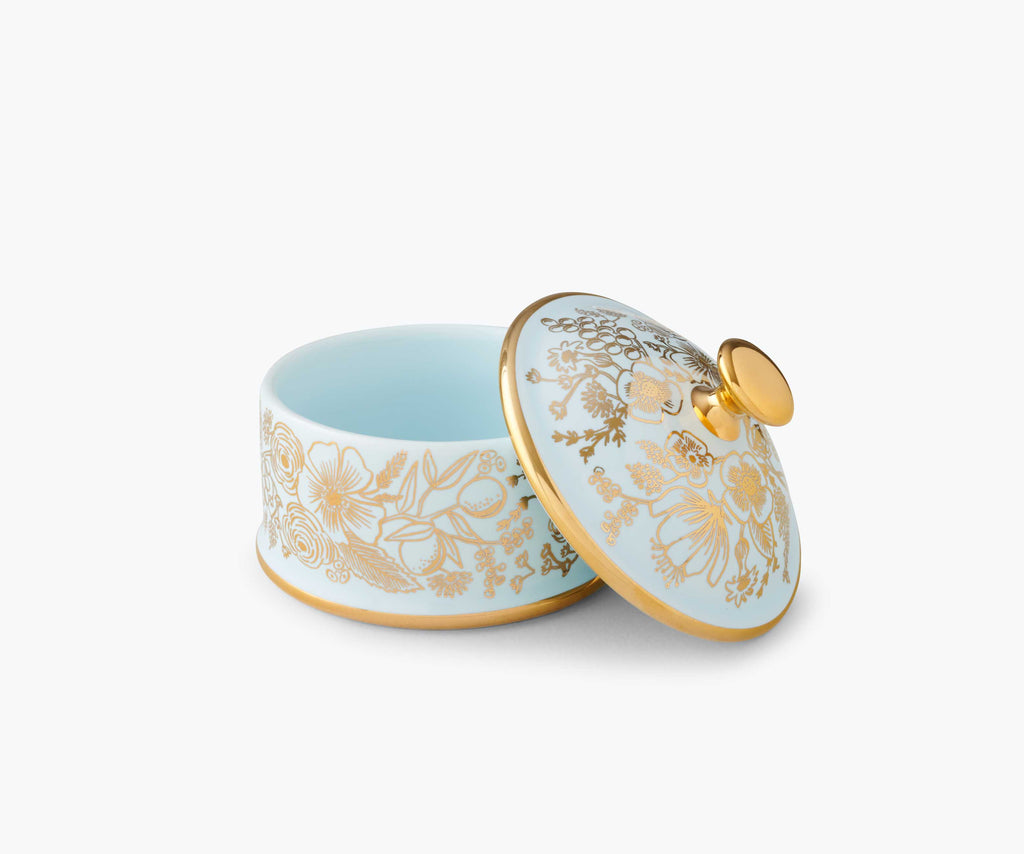 Round Porcelain Box - Colette – Rifle Paper Co