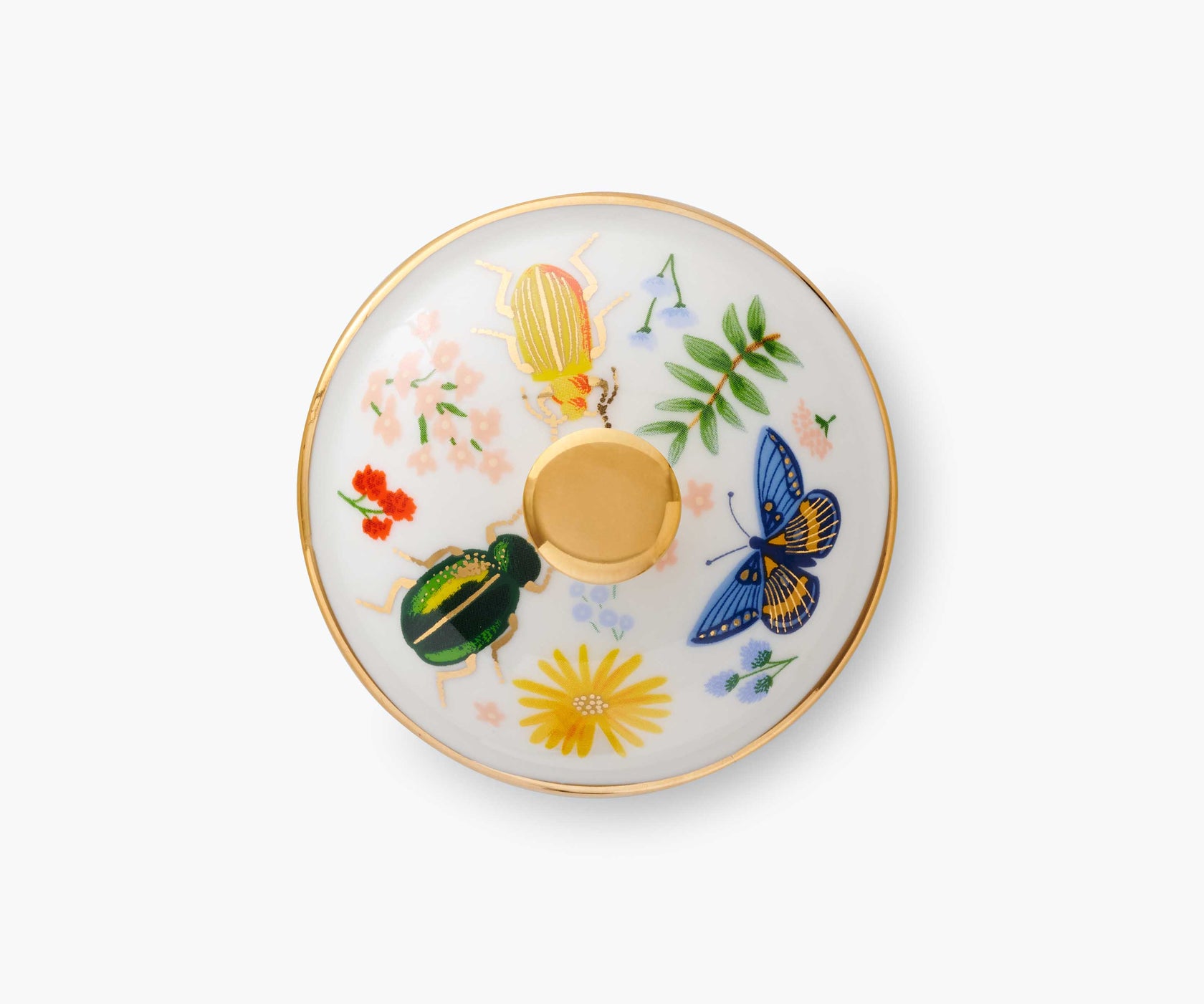 Round Porcelain Box - Colette – Rifle Paper Co
