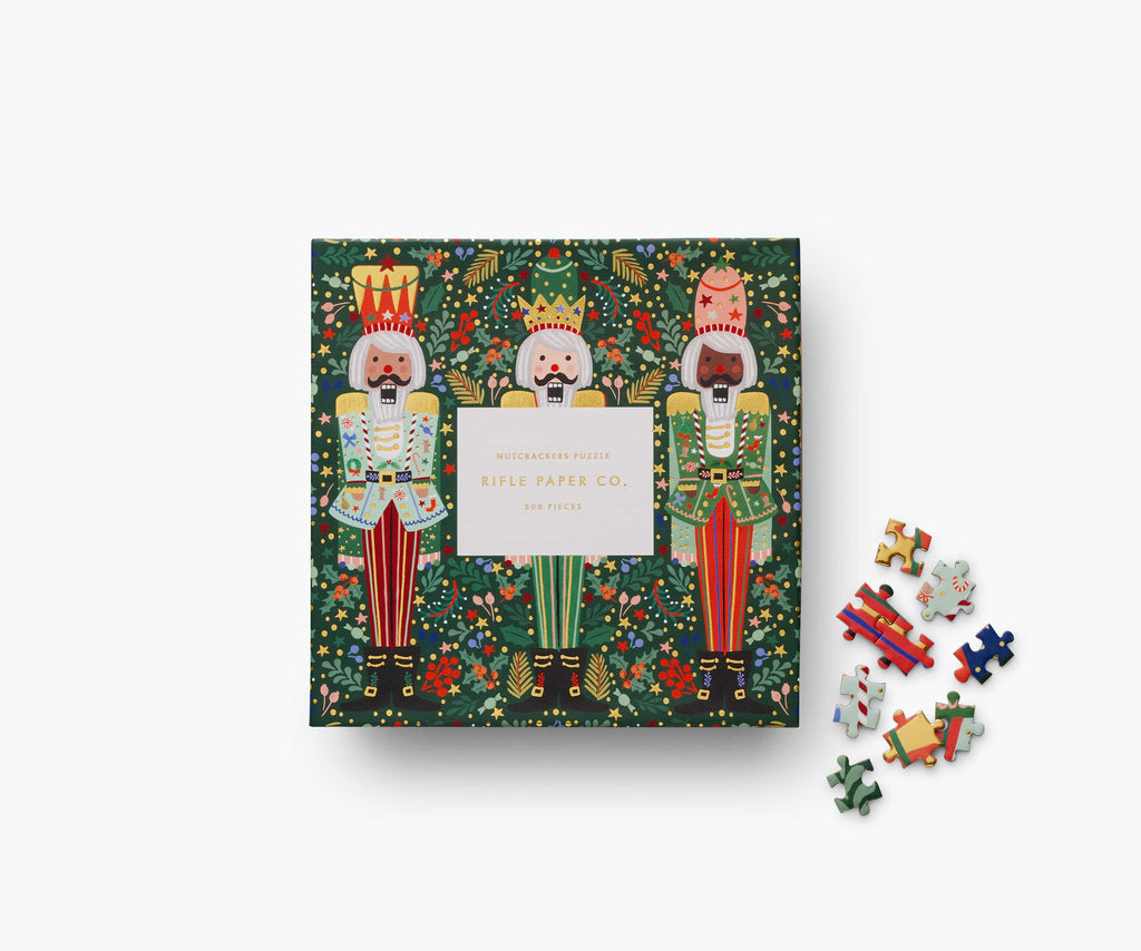 Holiday Jigsaw Puzzle - Nutcracker Brigade – Rifle Paper Co