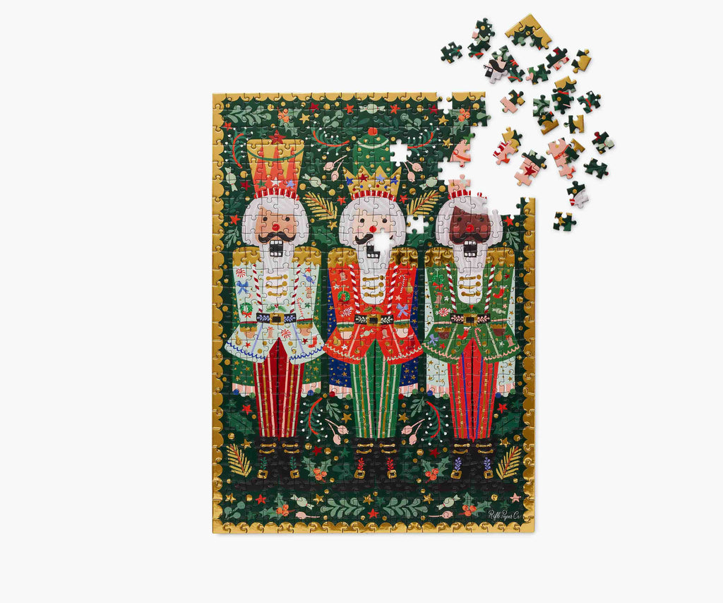 Holiday Jigsaw Puzzle - Nutcracker Brigade – Rifle Paper Co