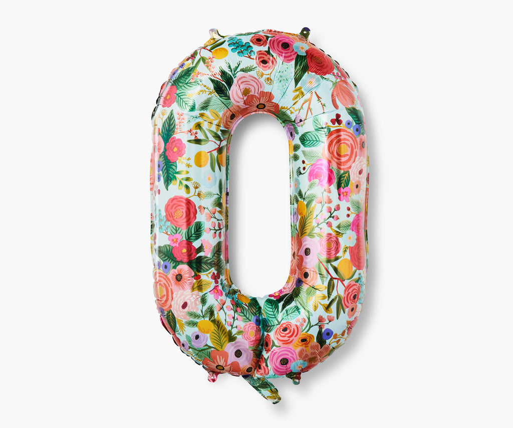 Numbered Foil Balloon – Rifle Paper Co
