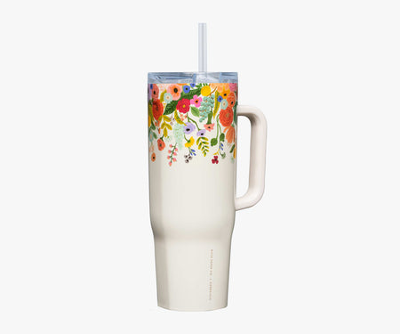 40 oz. Cruiser Cup - Garden Party – Rifle Paper Co