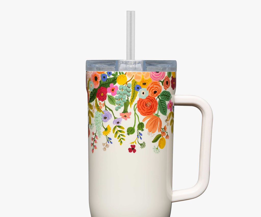40 oz. Cruiser Cup - Garden Party – Rifle Paper Co