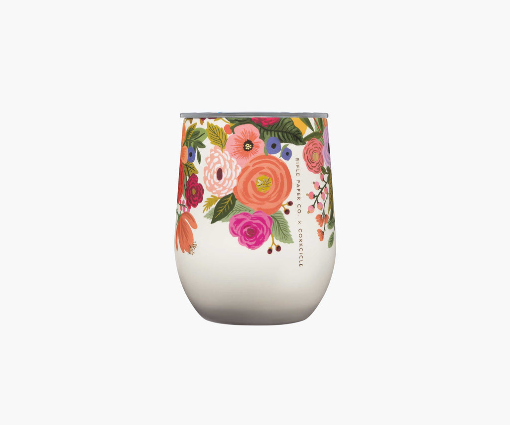 Stemless Wine Cup - Garden Party – Rifle Paper Co