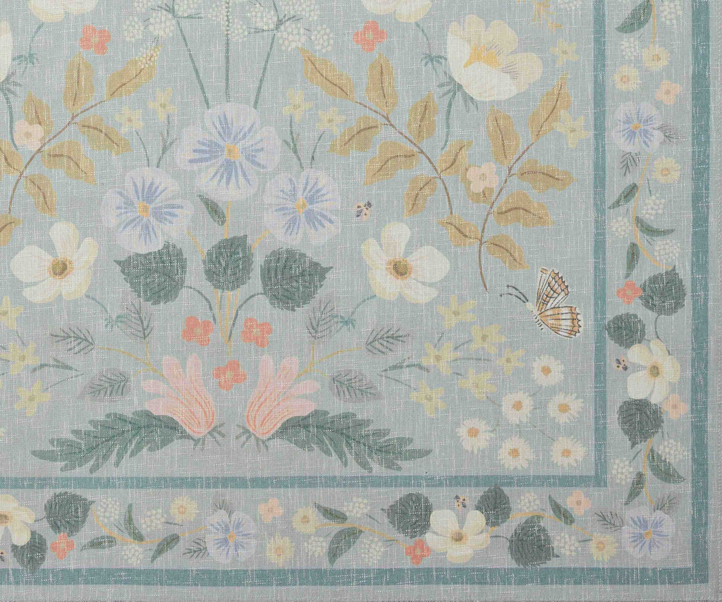 Cotswolds Willow Power Loomed Rug - Sky – Rifle Paper Co