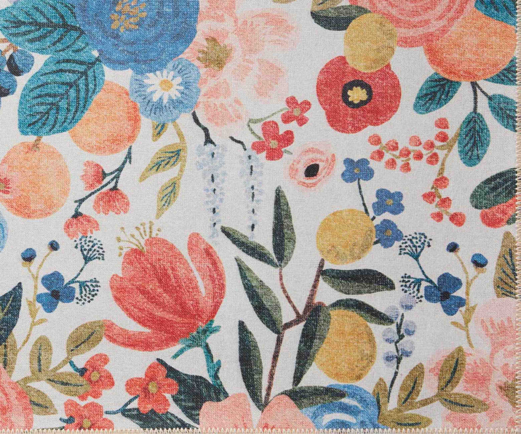 Atelier Garden Party Non-Slip Rug - Multi – Rifle Paper Co