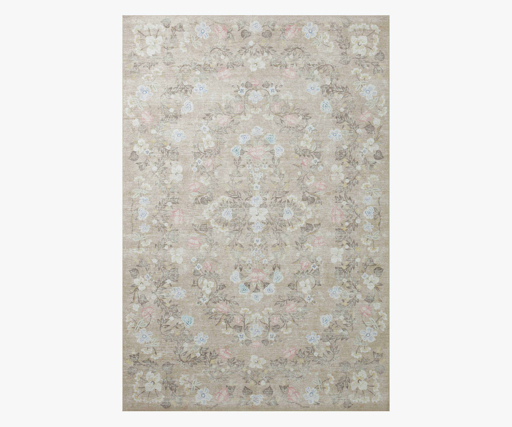 Palais Windsor Printed Rug - Khaki – Rifle Paper Co