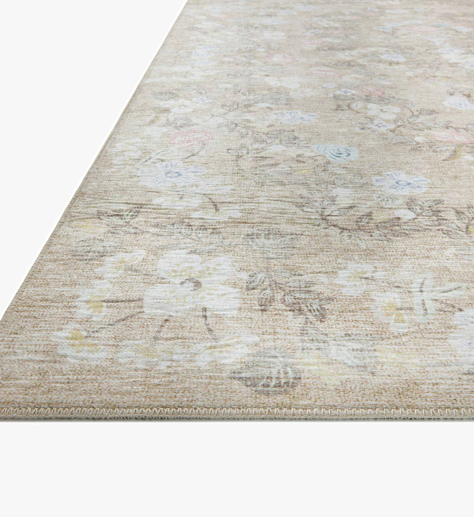 Palais Windsor Khaki Printed Rug | Rifle Paper Co.