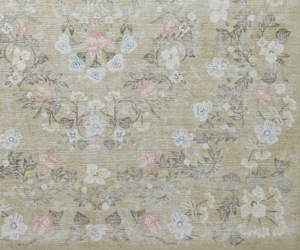 Palais Windsor Printed Rug - Khaki – Rifle Paper Co