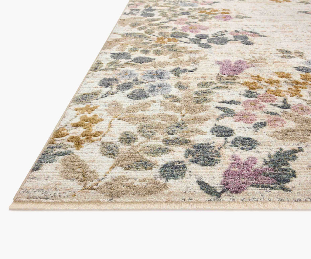 Provence Abbey Power-Loomed Rug - Ivory – Rifle Paper Co