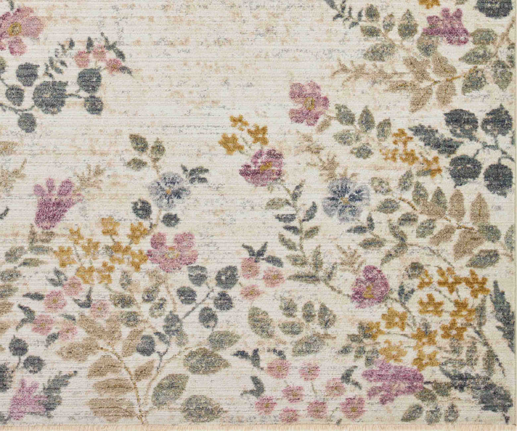 Provence Abbey Power-Loomed Rug - Ivory – Rifle Paper Co