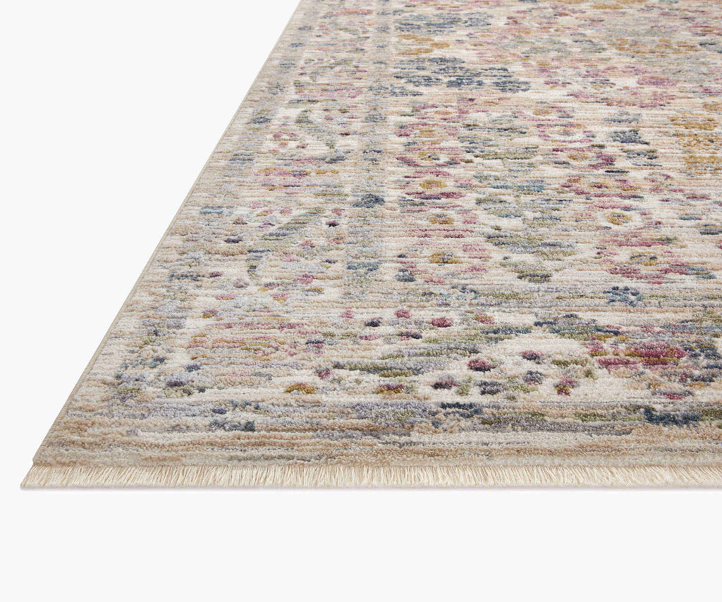 Provence Fleur Power-Loomed Rug - Ivory – Rifle Paper Co