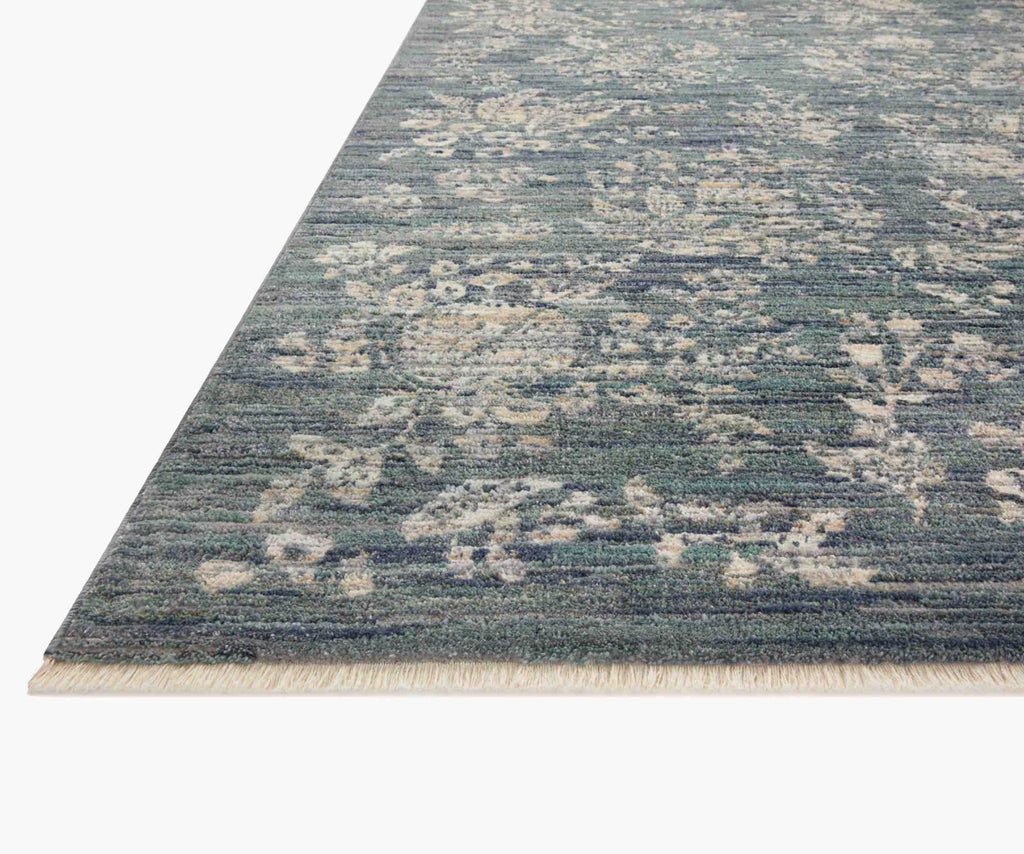 Provence Therese Power-Loomed Rug - Indigo – Rifle Paper Co