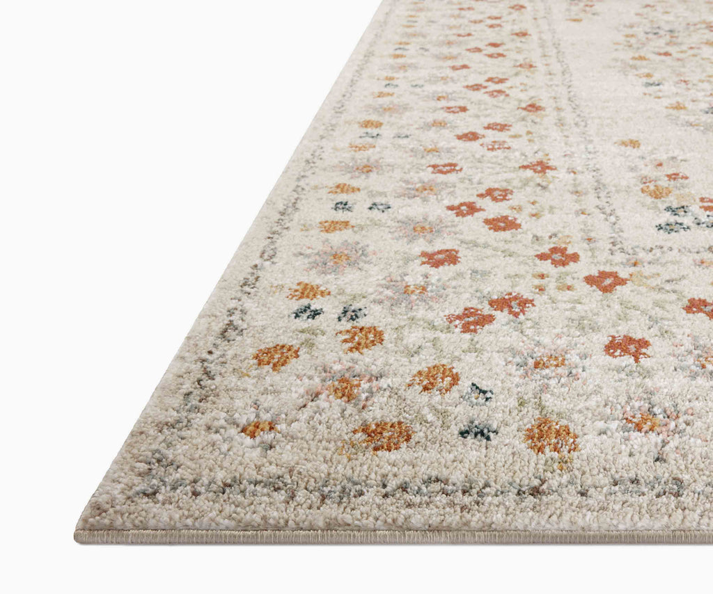 Laurel Eleanor Power Loomed Rug - Linen – Rifle Paper Co