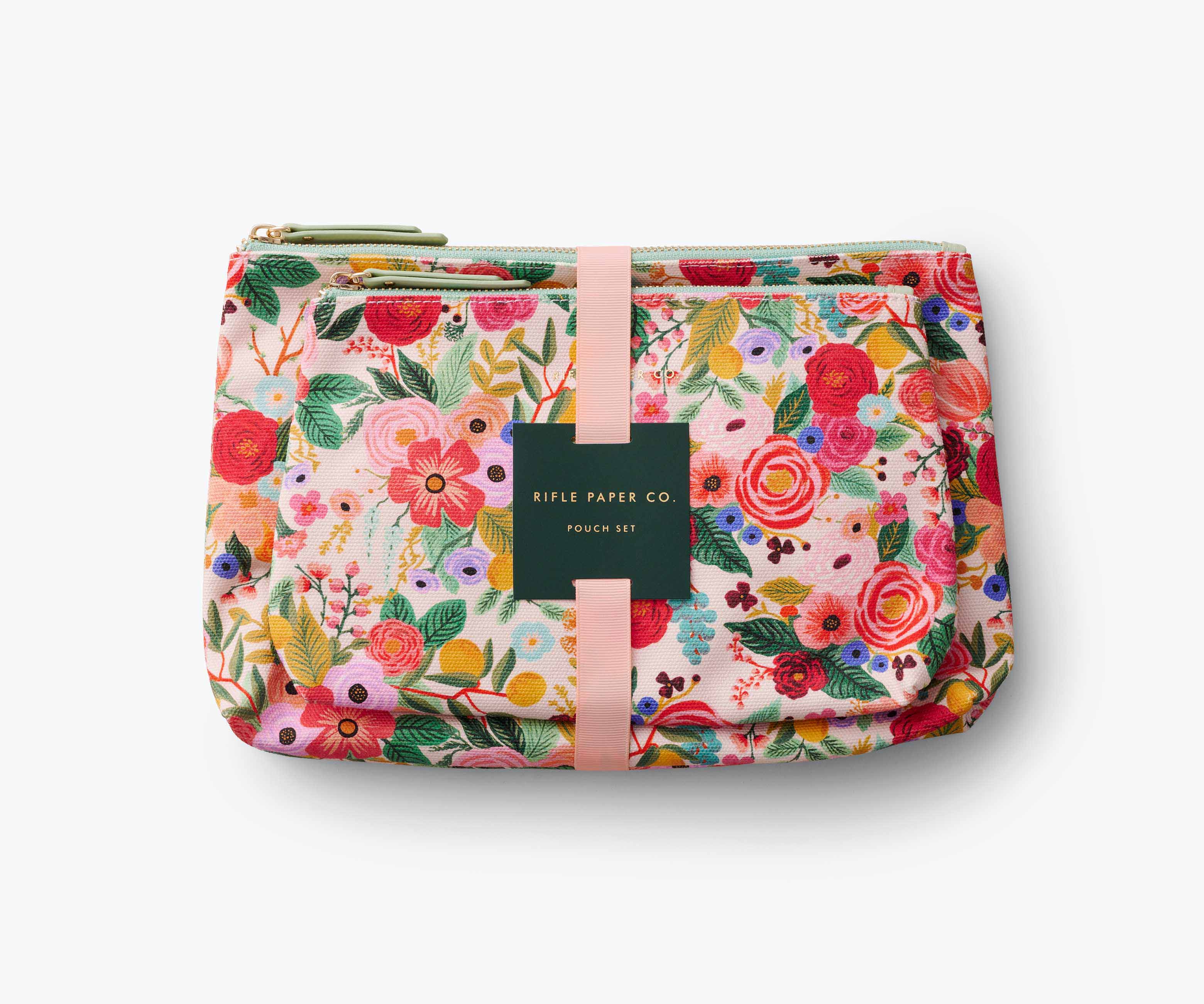 Garden Party Zippered Pouch Set | Rifle Paper Co.