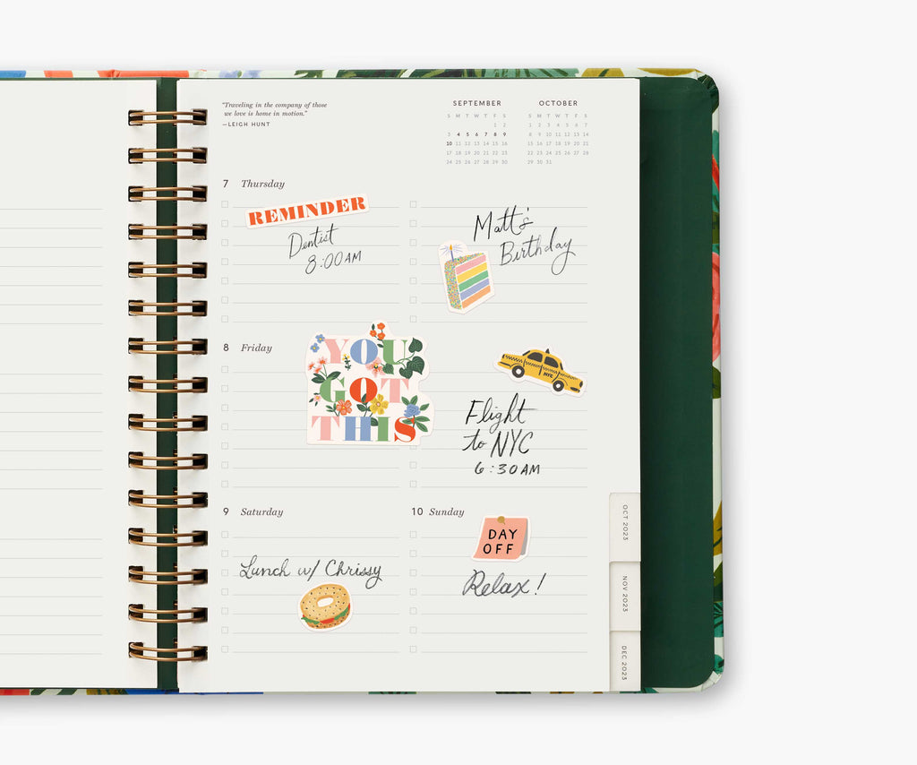 Floral Planner Sticker Sets | Rifle Paper Co.
